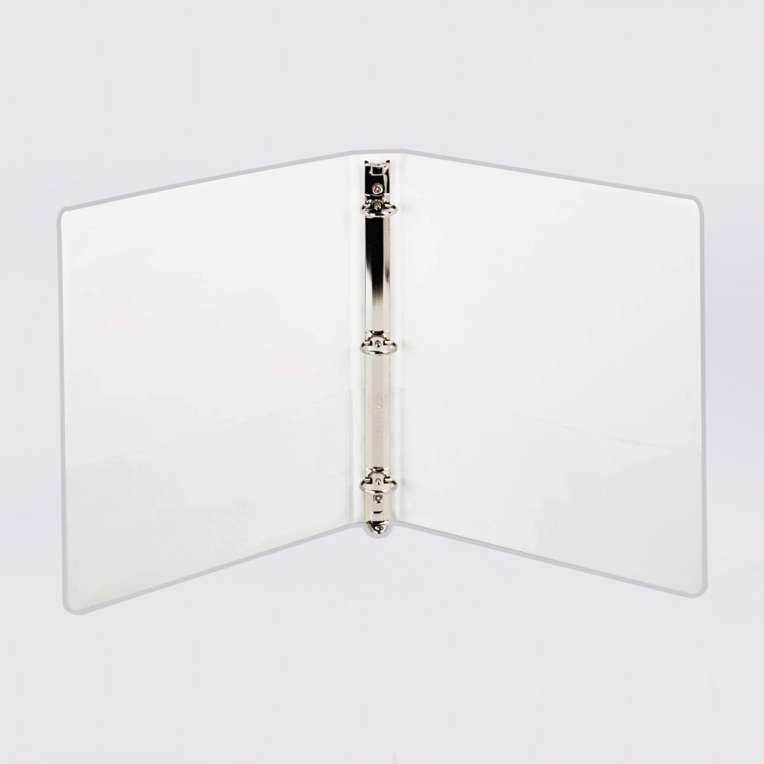 White 3-Ring Binder – The MCM Store