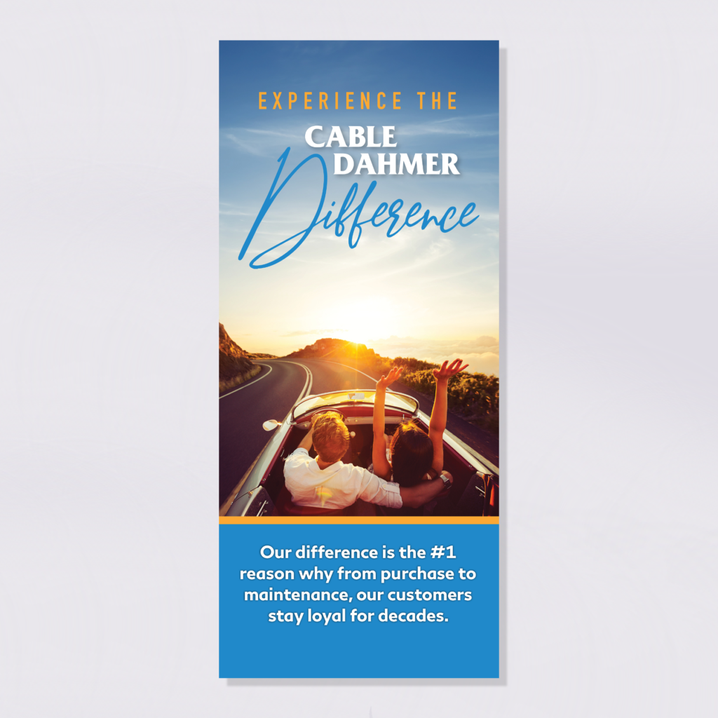 Cable Dahmer Difference Brochures – The MCM Store