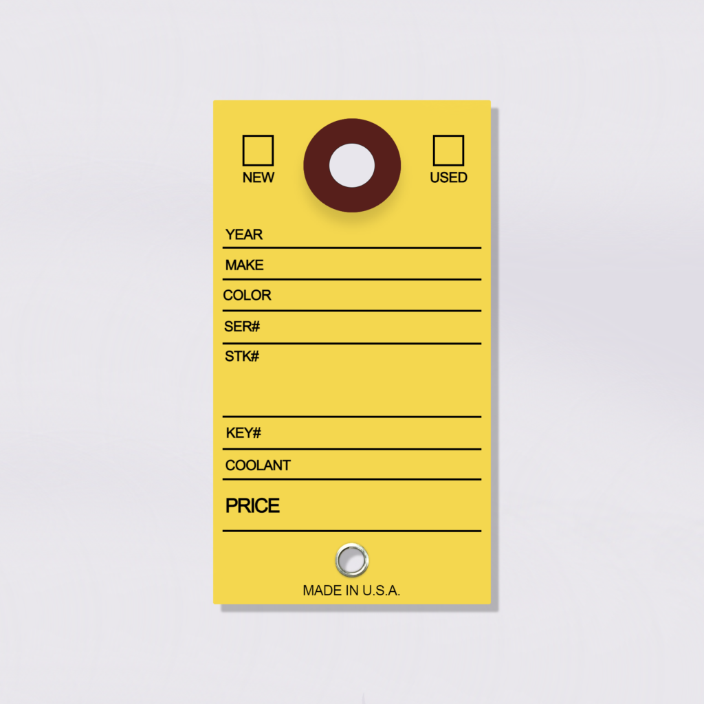 Paper Key Tag – The MCM Store