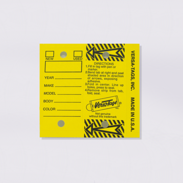 Versa-Tag Key Tags – The MCM Store